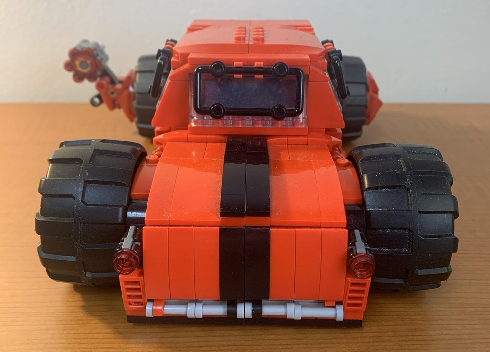 LEGO MOC Ironhide by icantthinkofanynames | Rebrickable - Build with LEGO
