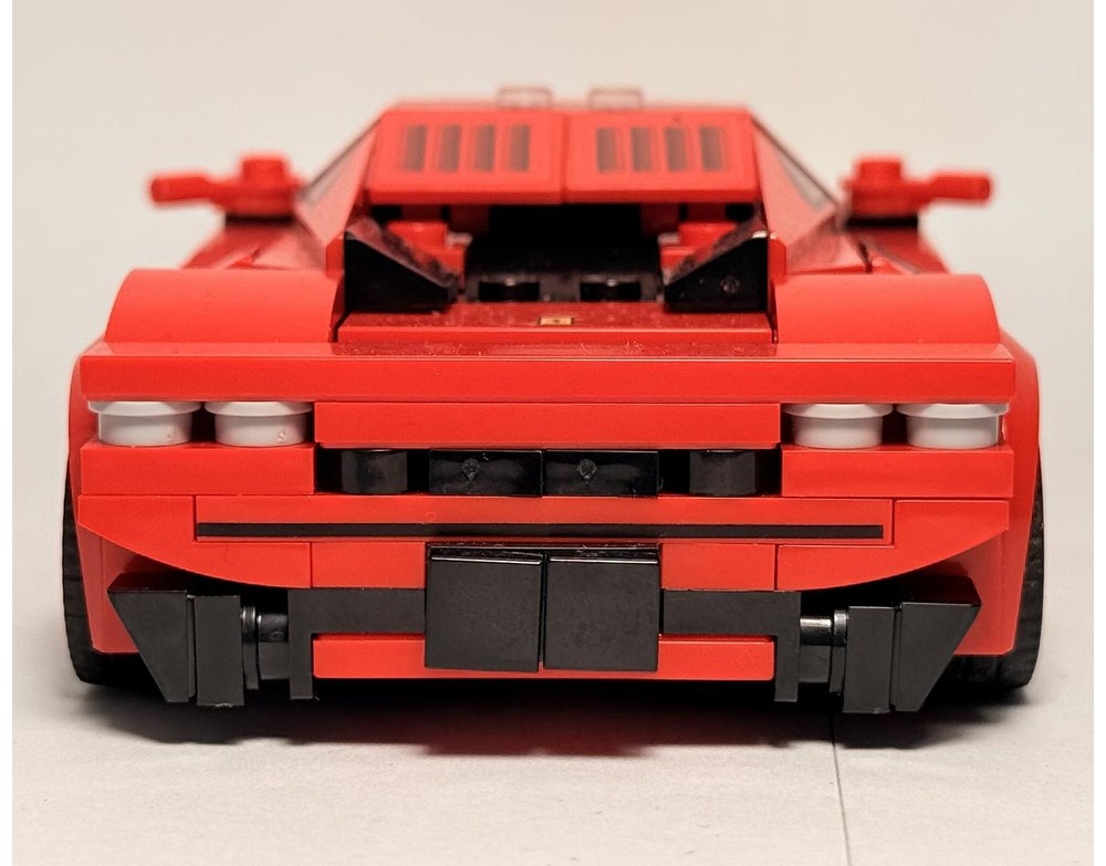 LEGO MOC 76934 FERRARl 296 inspired by ZacMontesquieu | Rebrickable ...