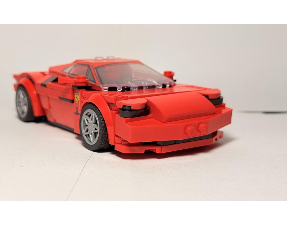 LEGO MOC 76934 FERRARl 296 inspired by ZacMontesquieu | Rebrickable ...