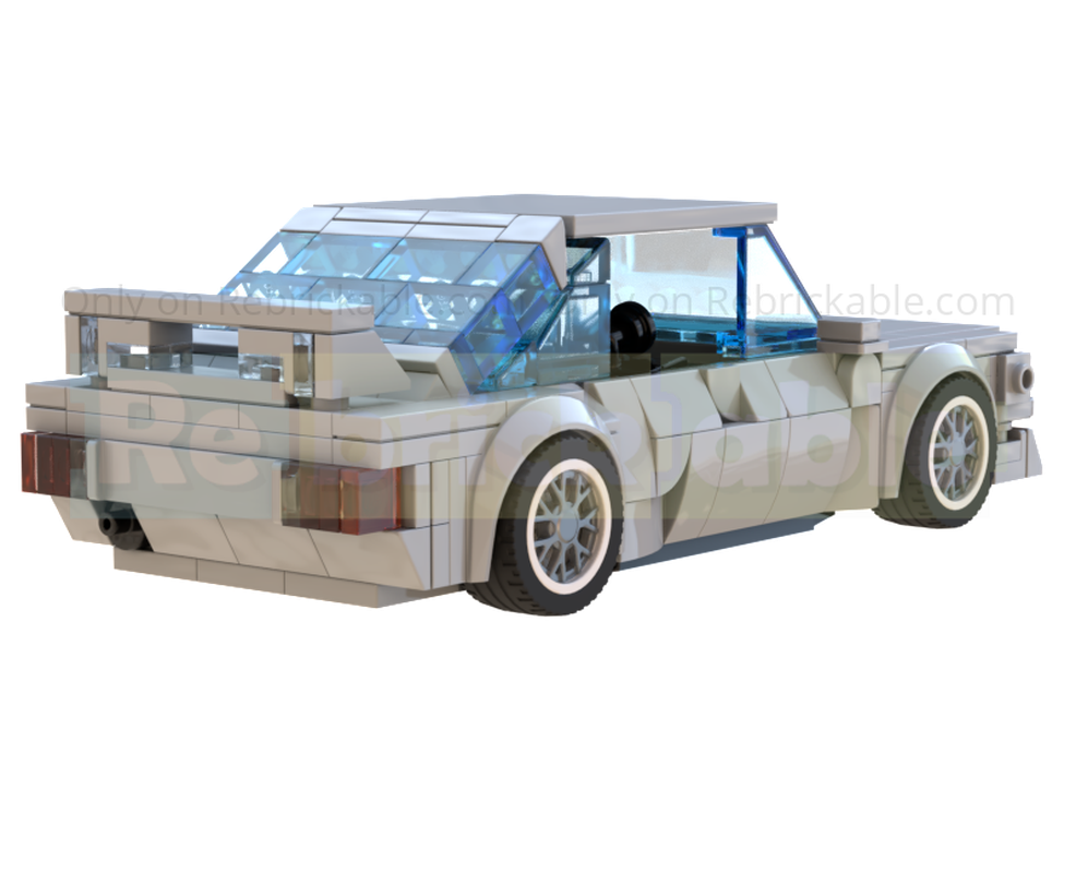 LEGO MOC 1989 BMW M3 by Goldblast | Rebrickable - Build with LEGO