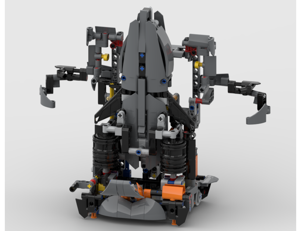 LEGO MOC 42173 Rocket Launch by K.r.t.f | Rebrickable - Build with LEGO