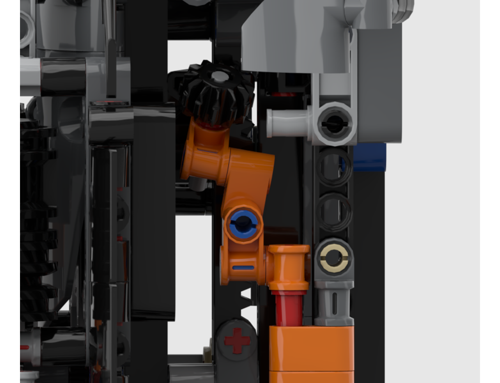 LEGO MOC 42173 Rocket Launch by K.r.t.f | Rebrickable - Build with LEGO