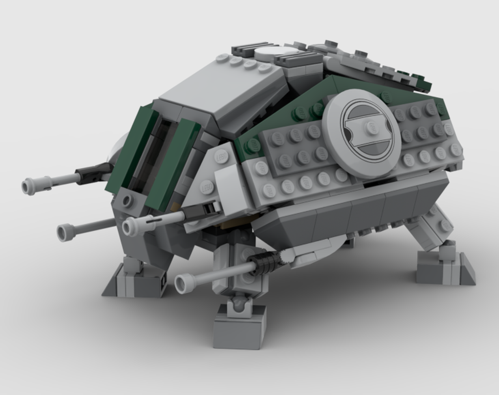 LEGO MOC AT-TB (All-Terrain Tactical Bastion) by BearHeartBricks ...