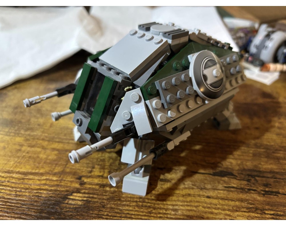 LEGO MOC AT-TB (All-Terrain Tactical Bastion) by BearHeartBricks ...