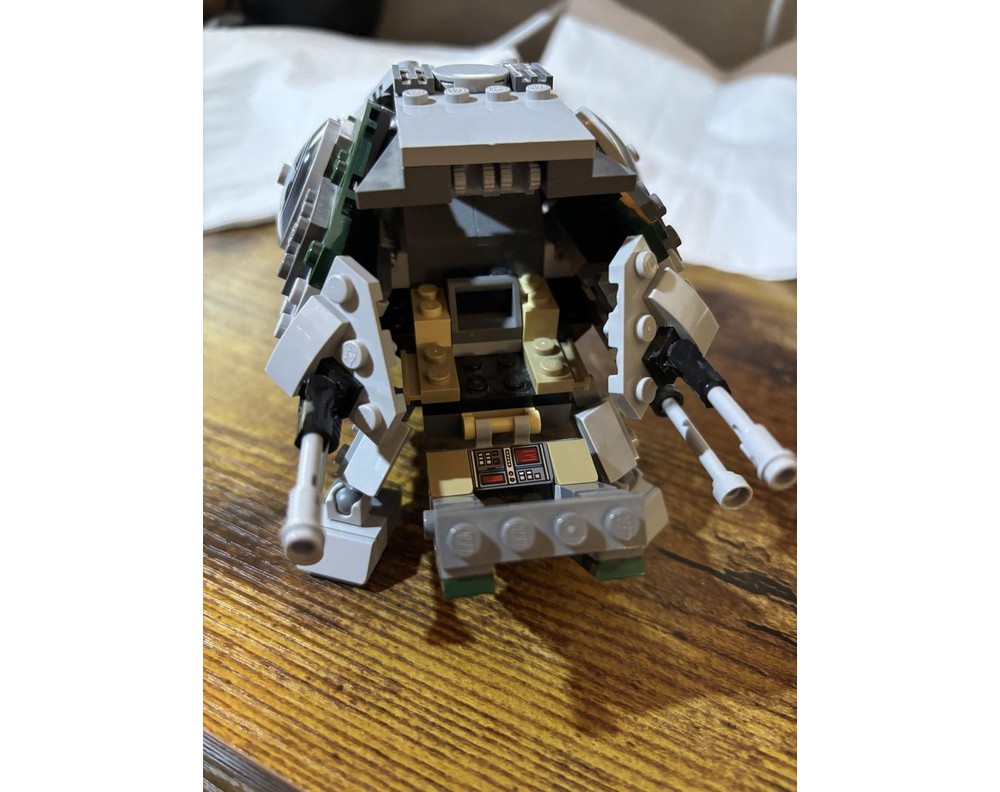 LEGO MOC AT-TB (All-Terrain Tactical Bastion) by BearHeartBricks ...