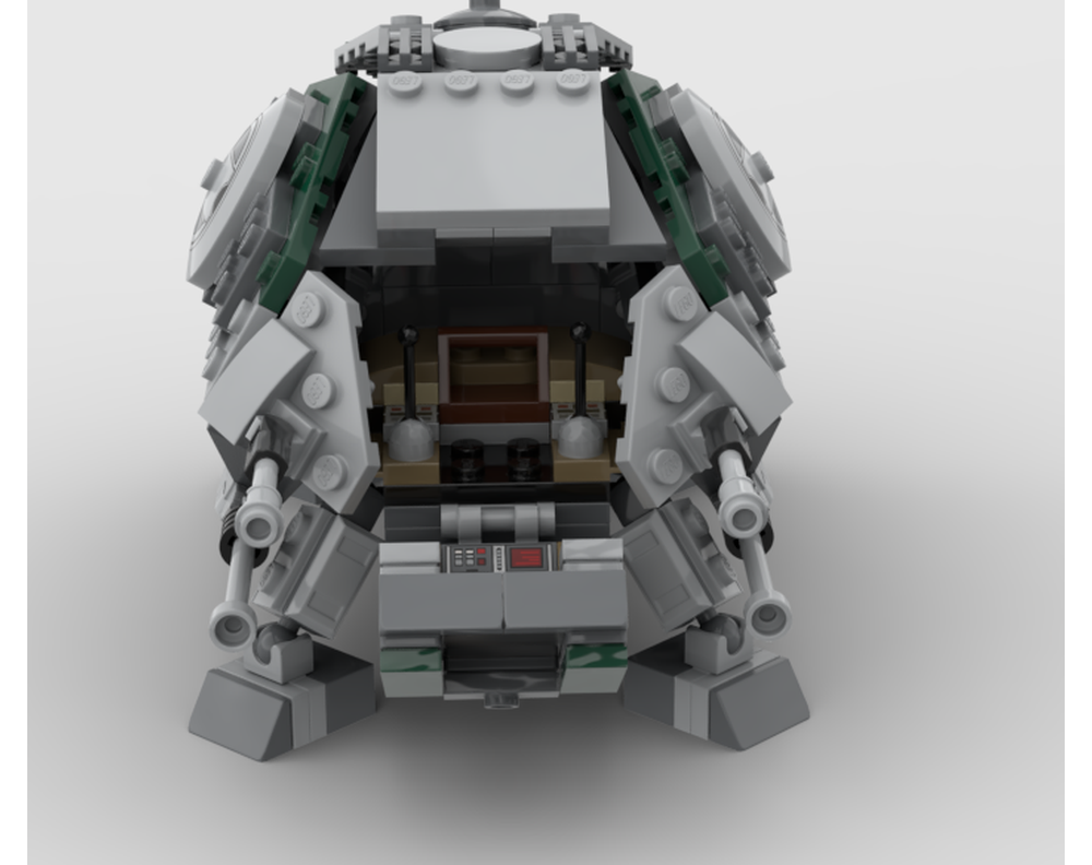 LEGO MOC AT-TB (All-Terrain Tactical Bastion) by BearHeartBricks ...