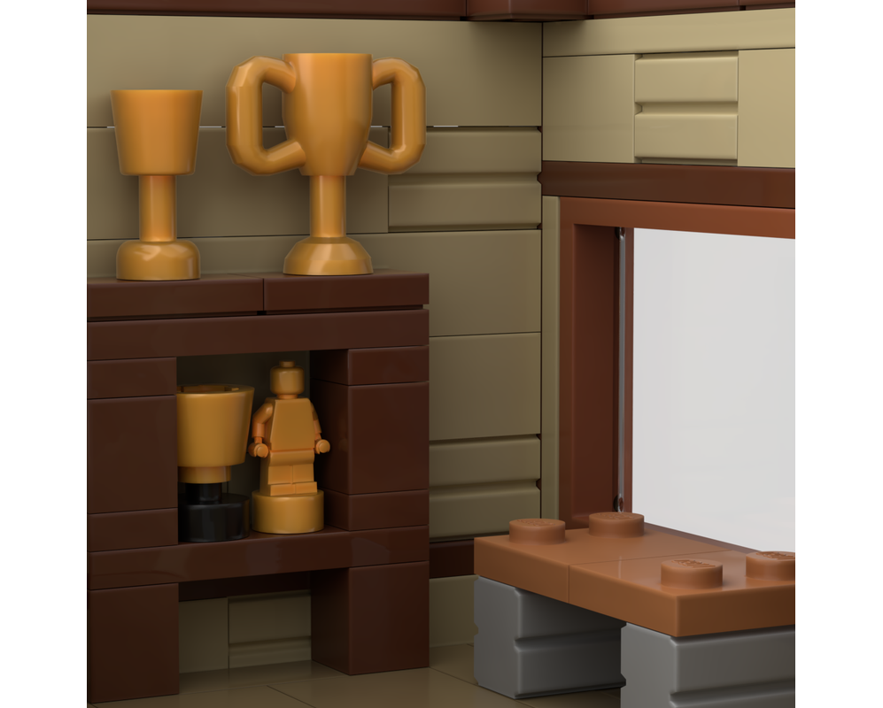 LEGO MOC-248489 Dareth's Mojo Dojo by Brick_Built | Rebrickable - Build ...