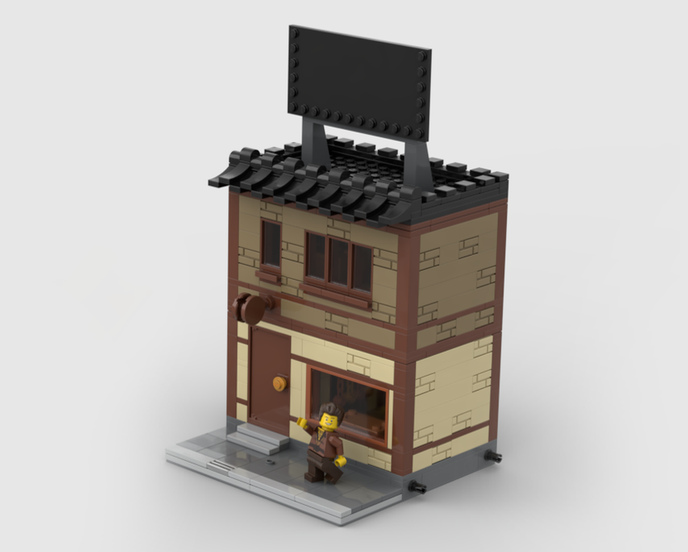 LEGO MOC-248489 Dareth's Mojo Dojo by Brick_Built | Rebrickable - Build ...