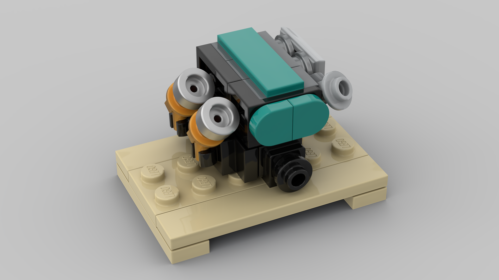 LEGO MOC 2JZ-GTE Engine by HEA21 | Rebrickable - Build with LEGO