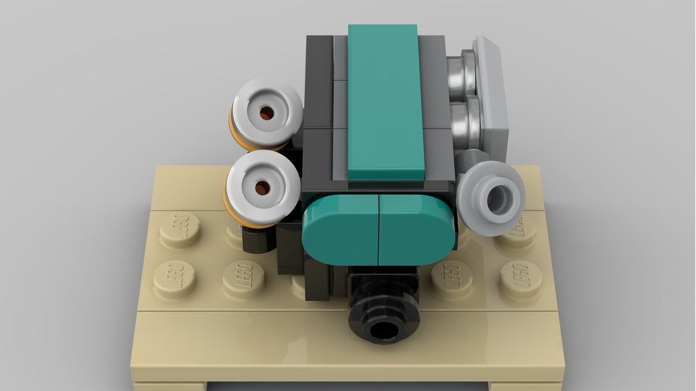 LEGO MOC-248504 2JZ-GTE Engine by HEA21 | Rebrickable - Build with LEGO