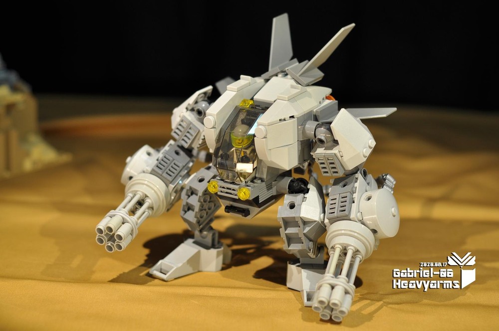 LEGO MOC-248519 Gabriel Heavyarms by Anna Heavy Industry | Rebrickable ...