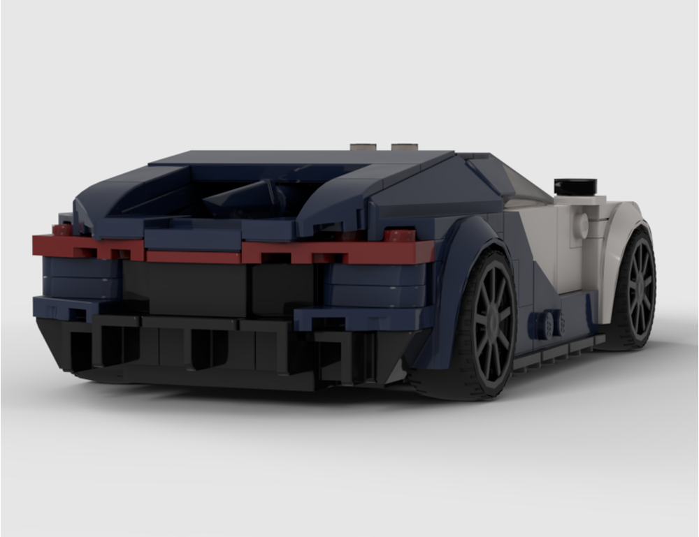 LEGO MOC-248527 Bugatti Tourbillon by TyBar | Rebrickable - Build with LEGO