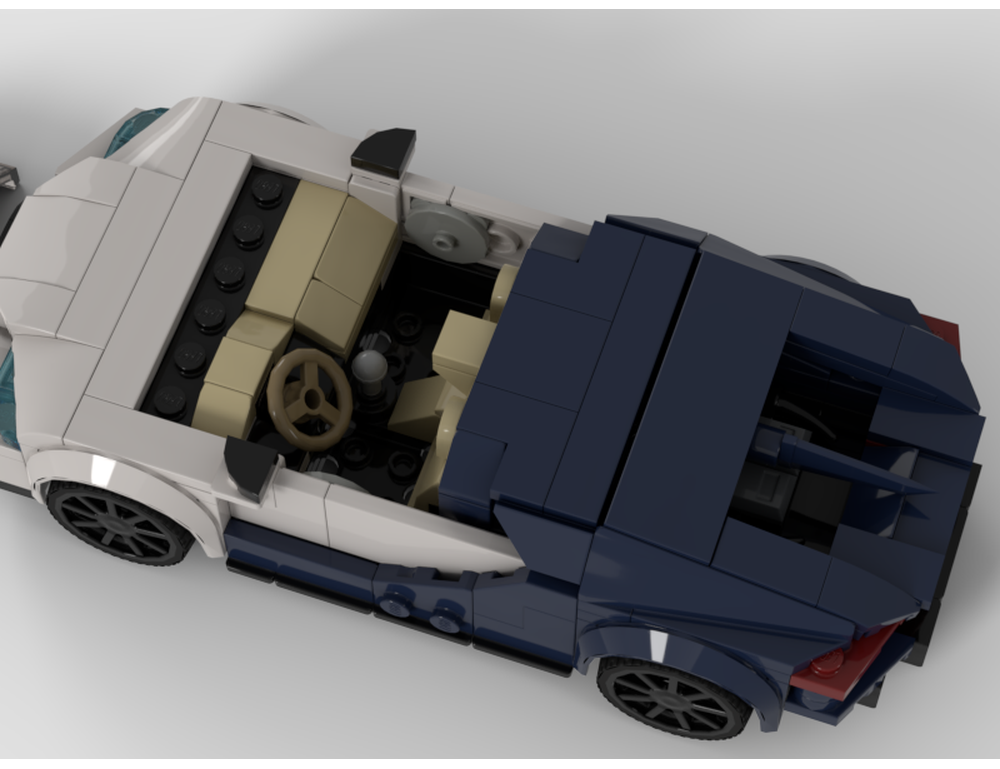 LEGO MOC-248527 Bugatti Tourbillon by TyBar | Rebrickable - Build with LEGO
