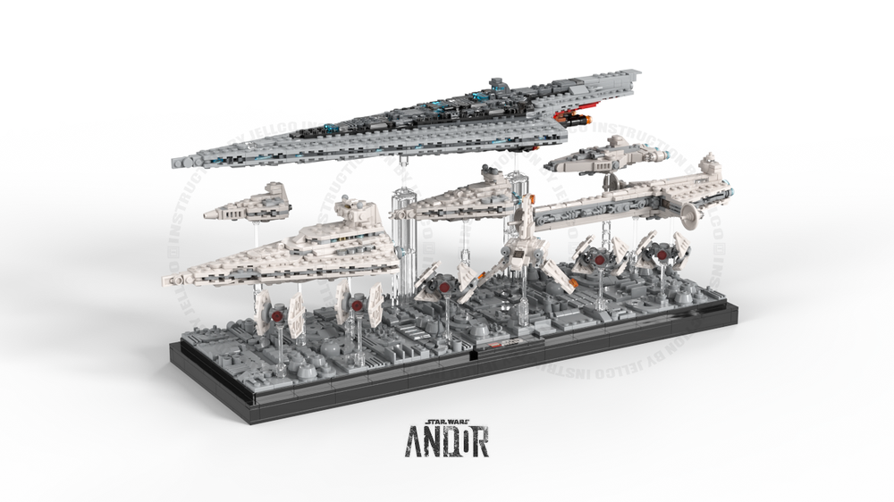 LEGO MOC-248529 Micro Diorama "Fleet" series PART Final by jellco ...