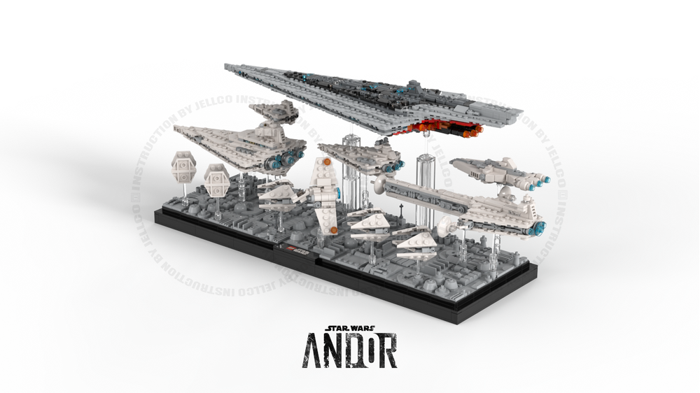 LEGO MOC-248529 Micro Diorama "Fleet" series PART Final by jellco ...