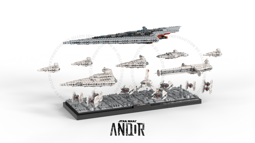 LEGO MOC Micro Diorama "Fleet" series PART Final by jellco ...
