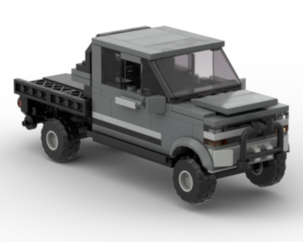 LEGO MOC-248534 2001 Chevy 2500 HD by rustywuth | Rebrickable - Build ...