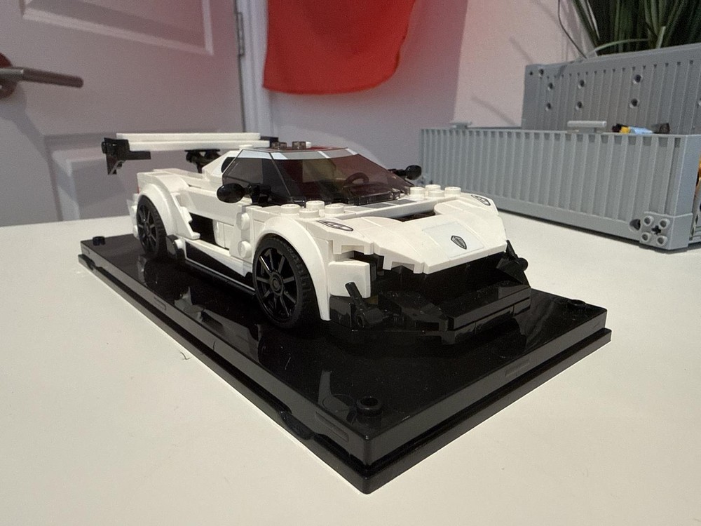 LEGO MOC-248536 Koenigsegg Sadair's Spear by KKS Speed Champion Mocs ...