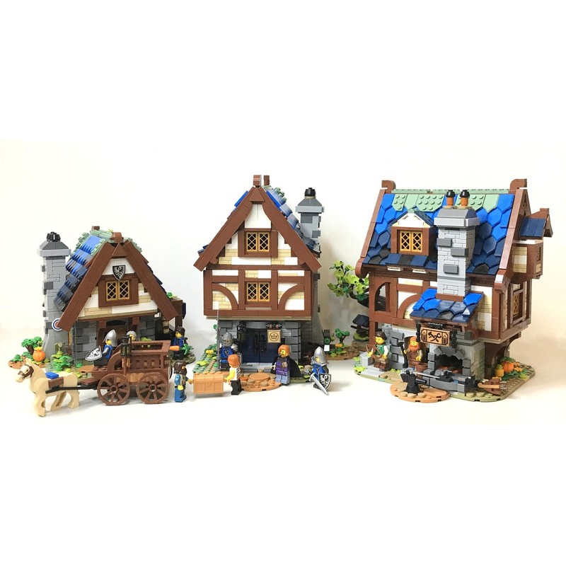 LEGO MOC-248540 Medieval Tax Collector's House by ChristopherS ...