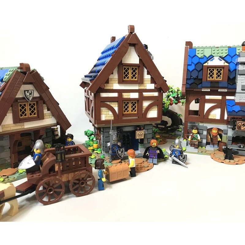 LEGO MOC-248540 Medieval Tax Collector's House by ChristopherS ...