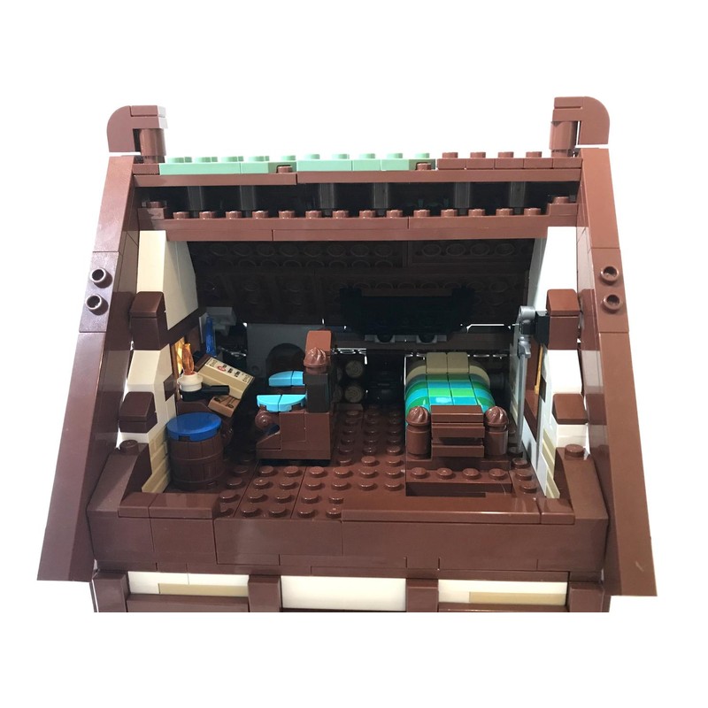 LEGO MOC-248540 Medieval Tax Collector's House by ChristopherS ...