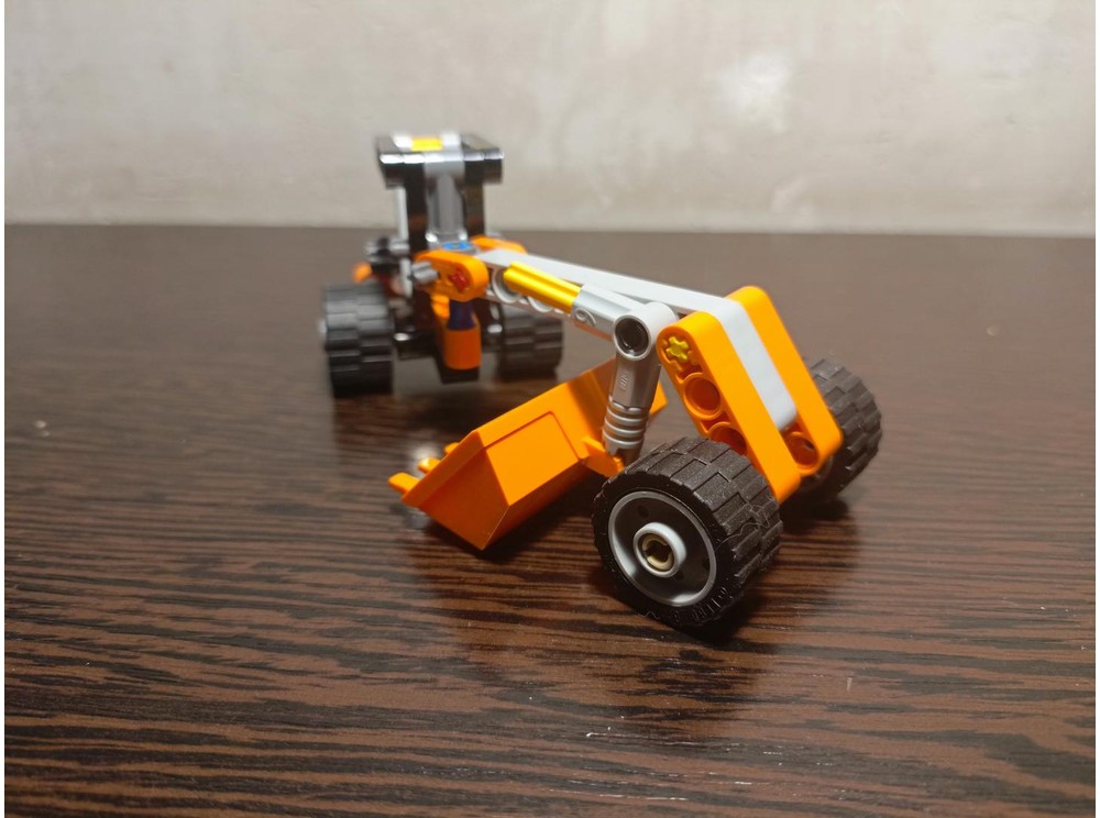 LEGO MOC-248548 30710 Mini Scraper by NoxyMOCs | Rebrickable - Build ...