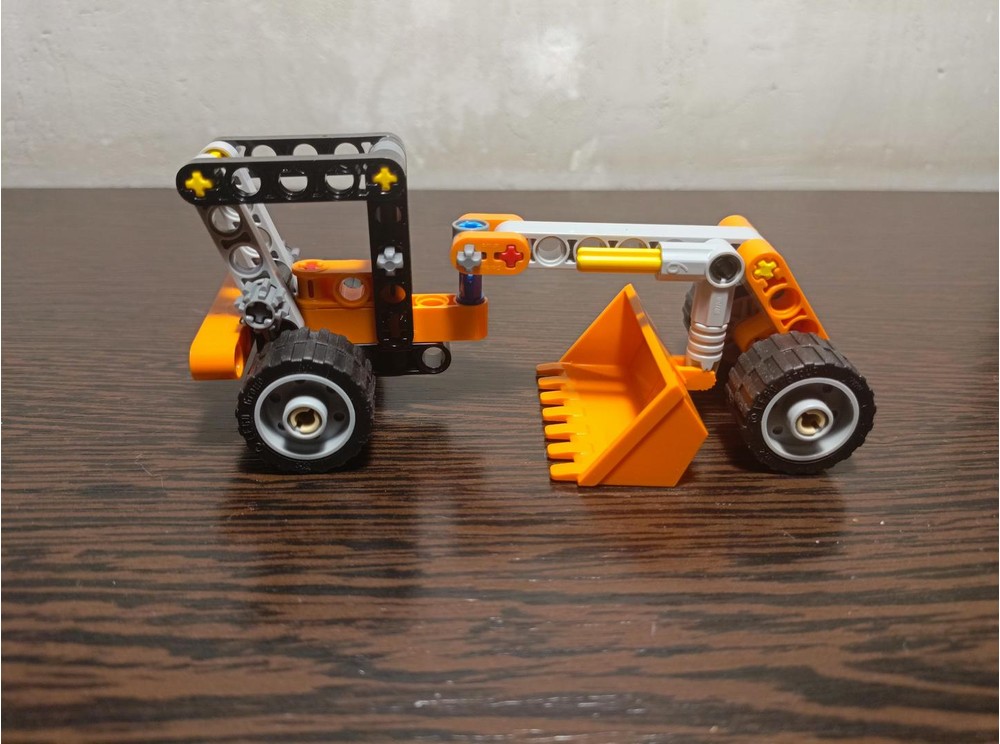 LEGO MOC-248548 30710 Mini Scraper by NoxyMOCs | Rebrickable - Build ...