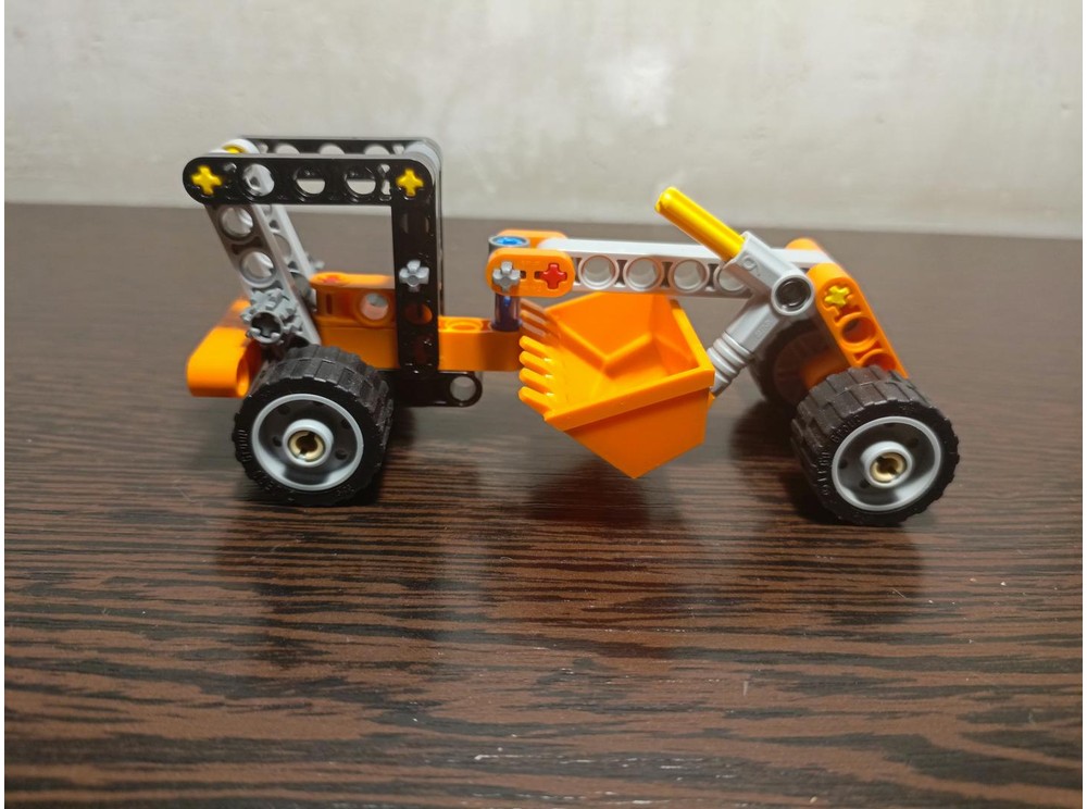 LEGO MOC-248548 30710 Mini Scraper by NoxyMOCs | Rebrickable - Build ...
