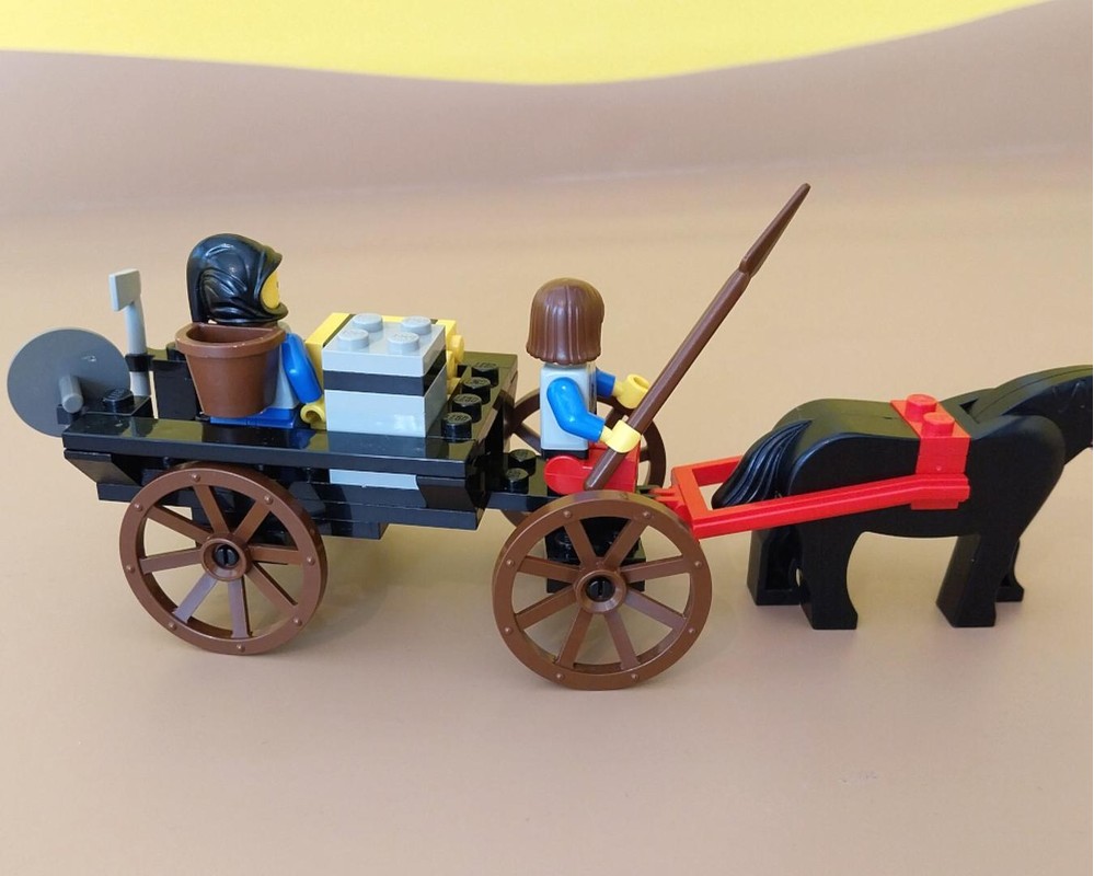 LEGO MOC-248553 Classic Castle Expansion - 6073 - Carriage by ClaCaDude ...