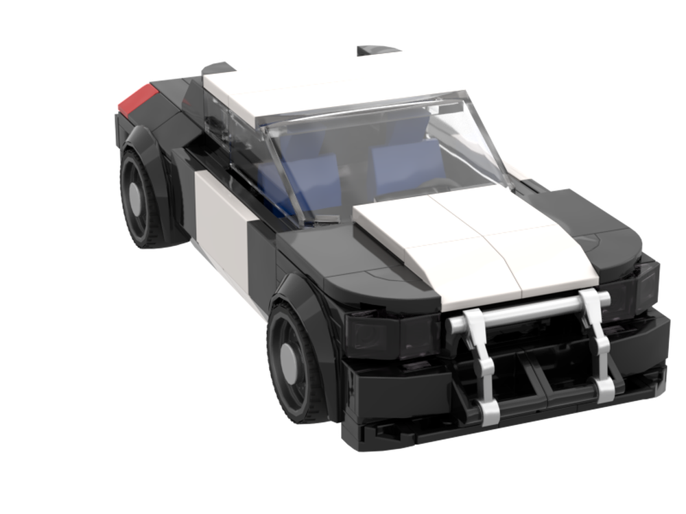 LEGO MOC police ford by Hamzahmaggh | Rebrickable - Build with LEGO