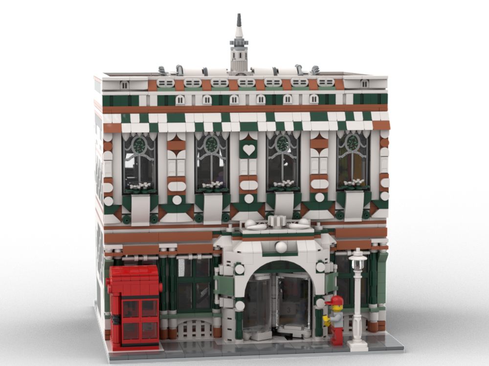 LEGO MOC-248561 toy store with revolving door by MadonnA | Rebrickable ...