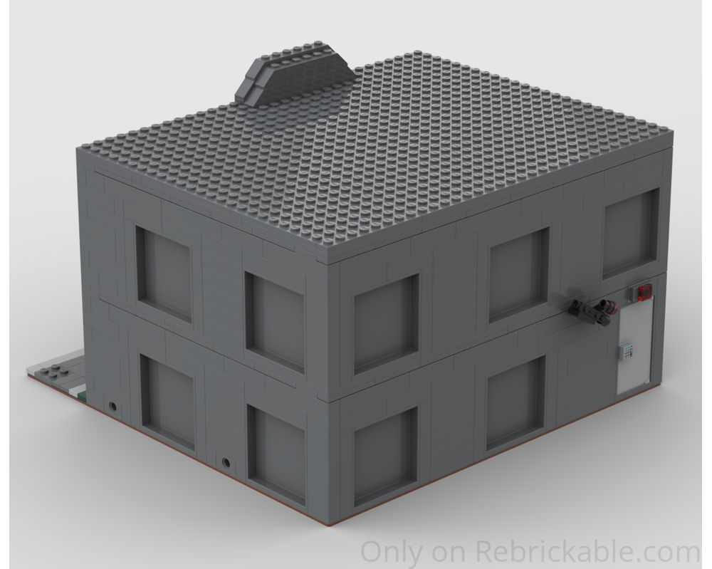 LEGO MOC-248564 Modular Store by City MOCs | Rebrickable - Build with LEGO