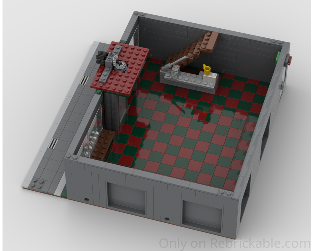LEGO MOC-248564 Modular Store by City MOCs | Rebrickable - Build with LEGO