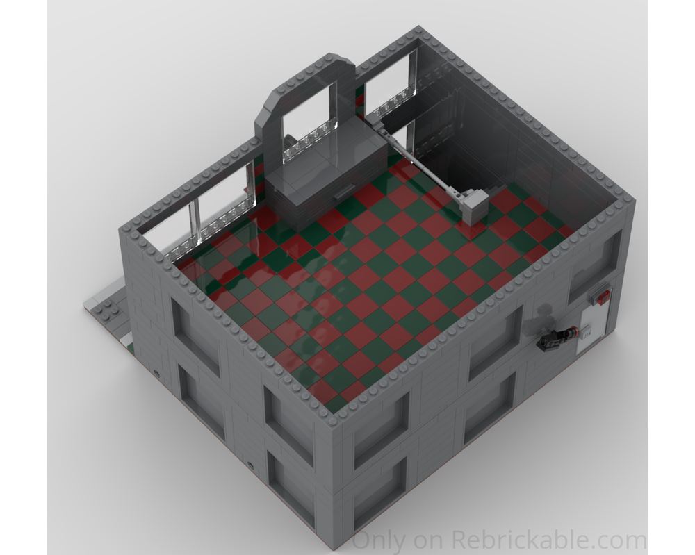 LEGO MOC-248564 Modular Store by City MOCs | Rebrickable - Build with LEGO