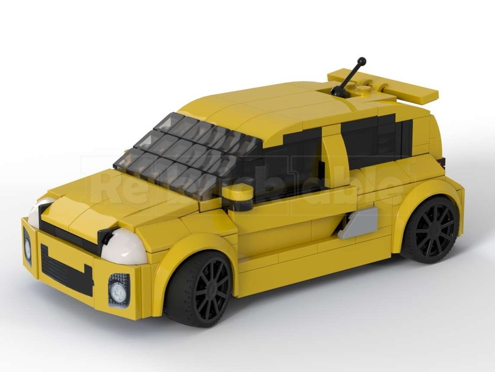 LEGO MOC-248566 Clio V6 Phase I by williweb | Rebrickable - Build with LEGO