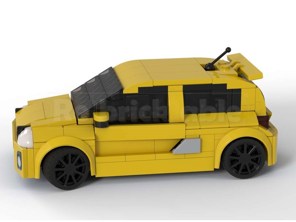 LEGO MOC-248566 Clio V6 Phase I by williweb | Rebrickable - Build with LEGO