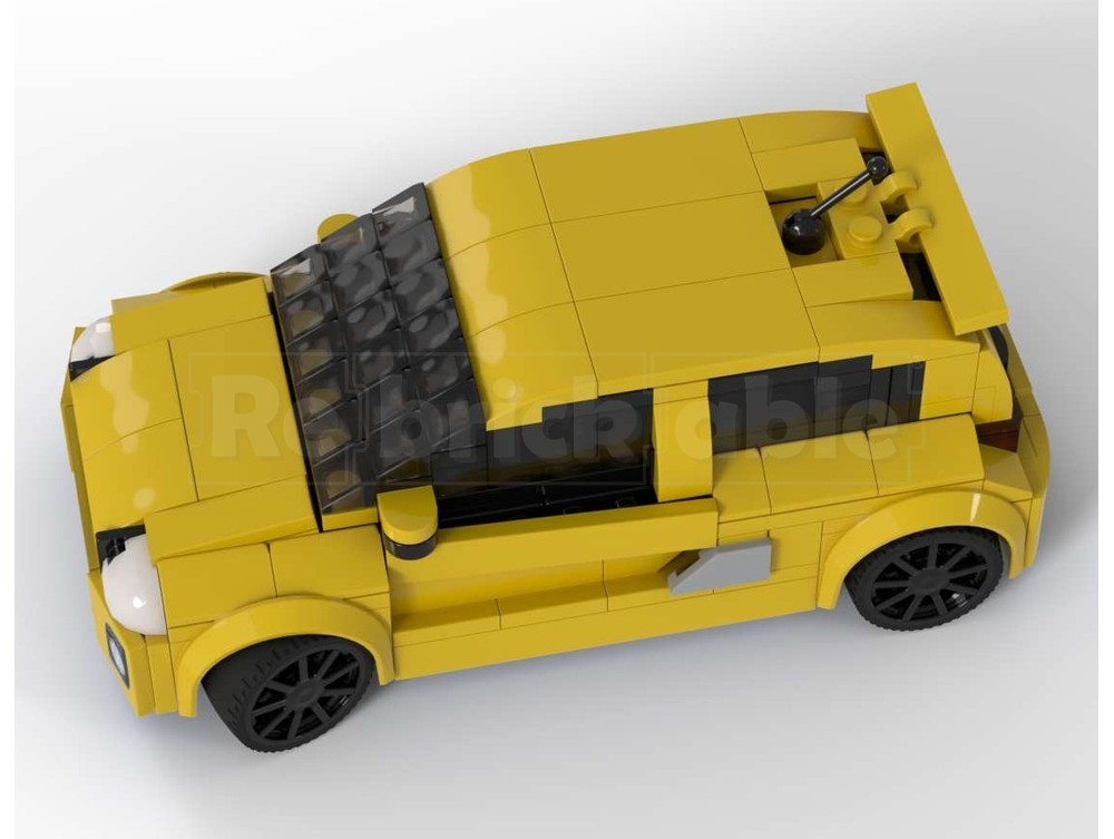 LEGO MOC-248566 Clio V6 Phase I by williweb | Rebrickable - Build with LEGO