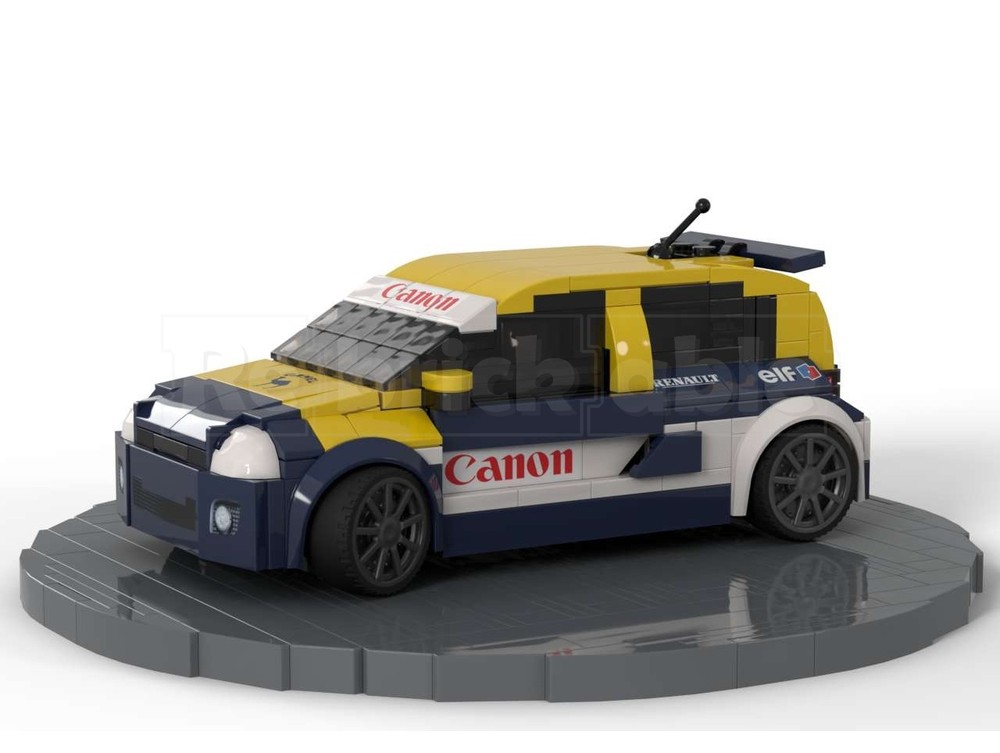 LEGO MOC-248566 Clio V6 Phase I by williweb | Rebrickable - Build with LEGO