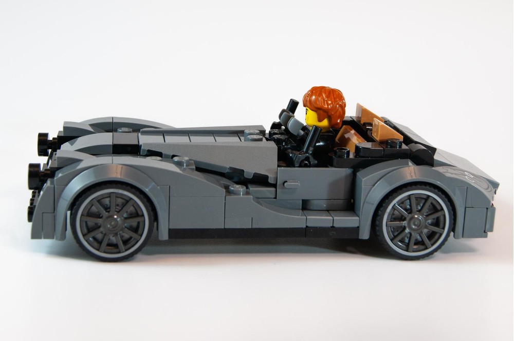 LEGO MOC 76915 Morgan Supersport by AlterBrickDesign | Rebrickable ...