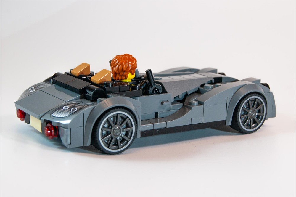 LEGO MOC 76915 Morgan Supersport by AlterBrickDesign | Rebrickable ...