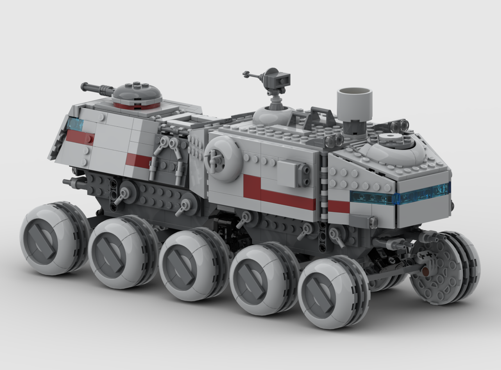 LEGO MOC-248580 HAVw A6 Juggernaut by Col_Oneill | Rebrickable - Build ...