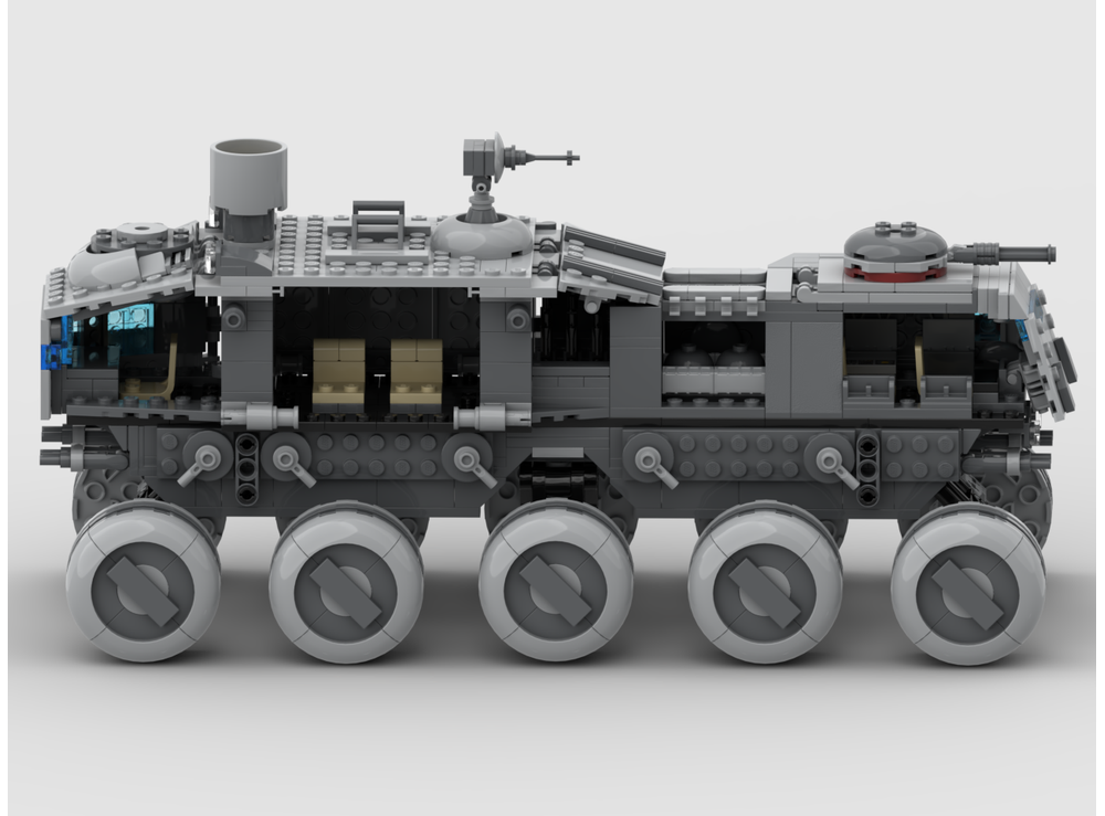 LEGO MOC HAVw A6 Juggernaut by Col_Oneill | Rebrickable - Build with LEGO