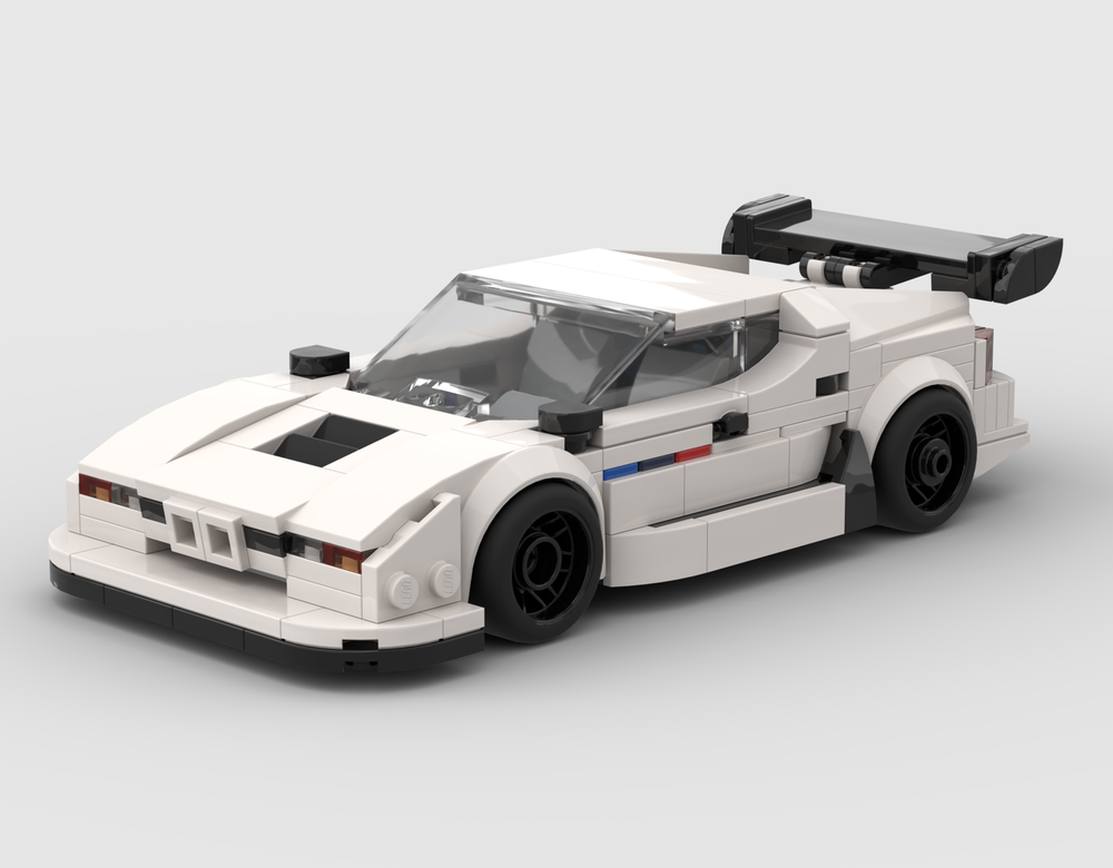 LEGO MOC 1980 BMW M1 Custom by toms8wides | Rebrickable - Build with LEGO