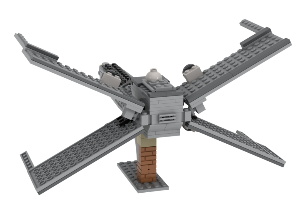 LEGO MOC 10312 X Wing by faint_range14 | Rebrickable - Build with LEGO