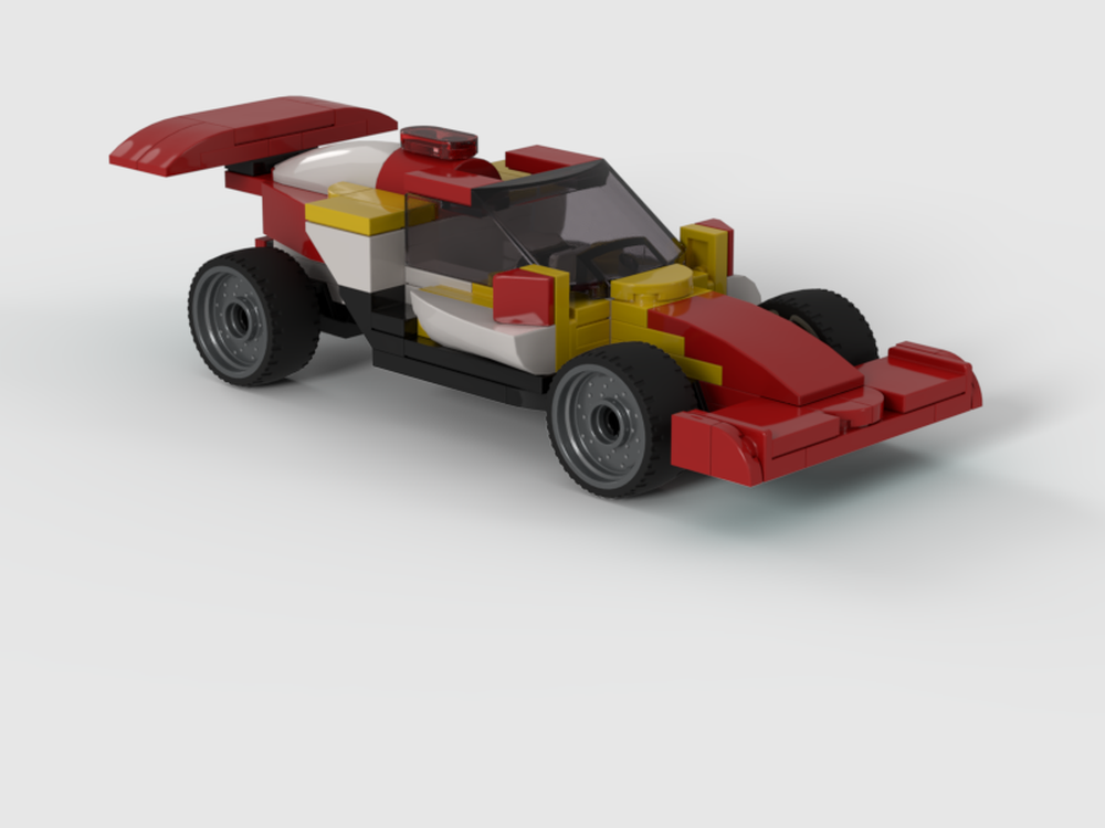 LEGO MOC-248600 Indycar - 2024 Indy 500 Winner - Josef Newgarden with ...