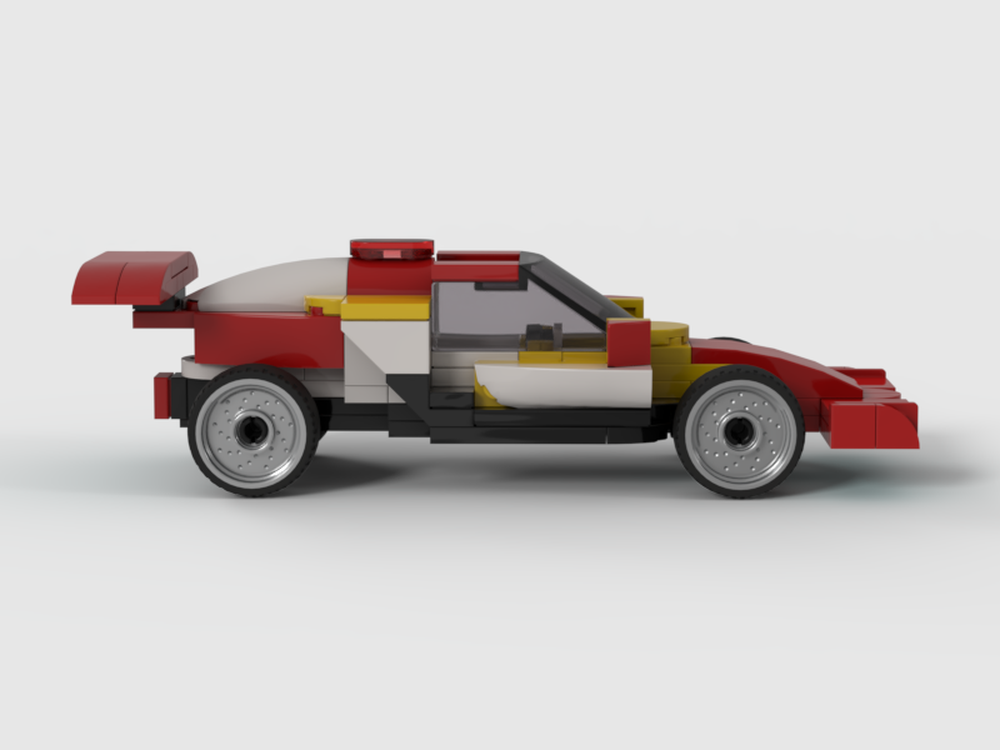 LEGO MOC-248600 Indycar - 2024 Indy 500 Winner - Josef Newgarden with ...