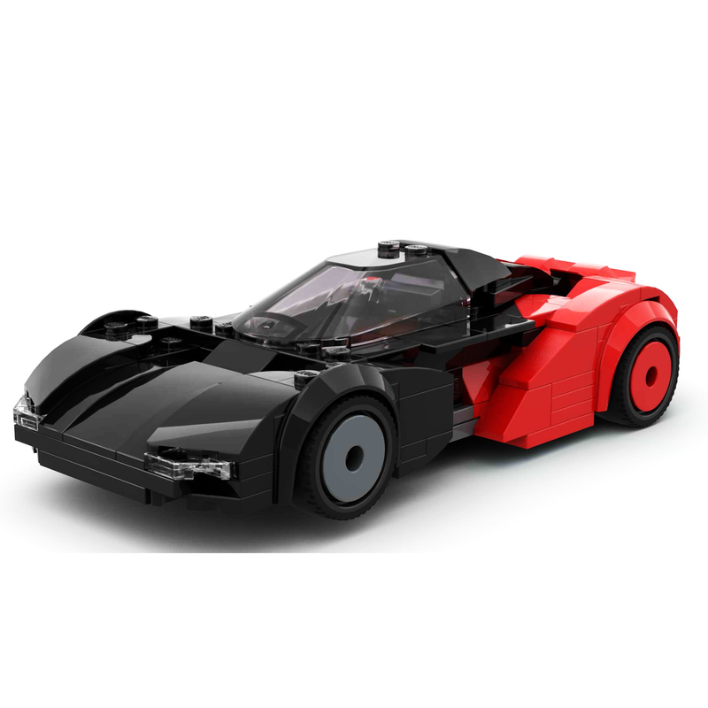 LEGO MOC-248603 60486-1 - EV Supercar - 8 Studs Wide by foxxup ...