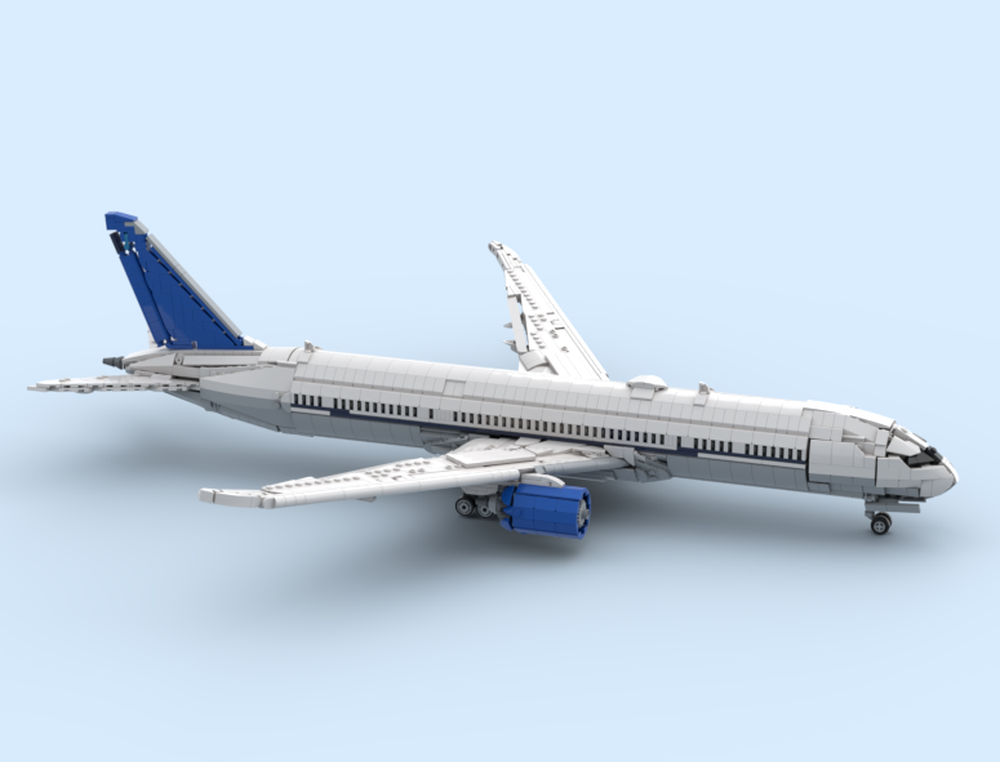 LEGO MOC-248613 United Boeing 787-9 Dreamliner by ryangc_productions ...