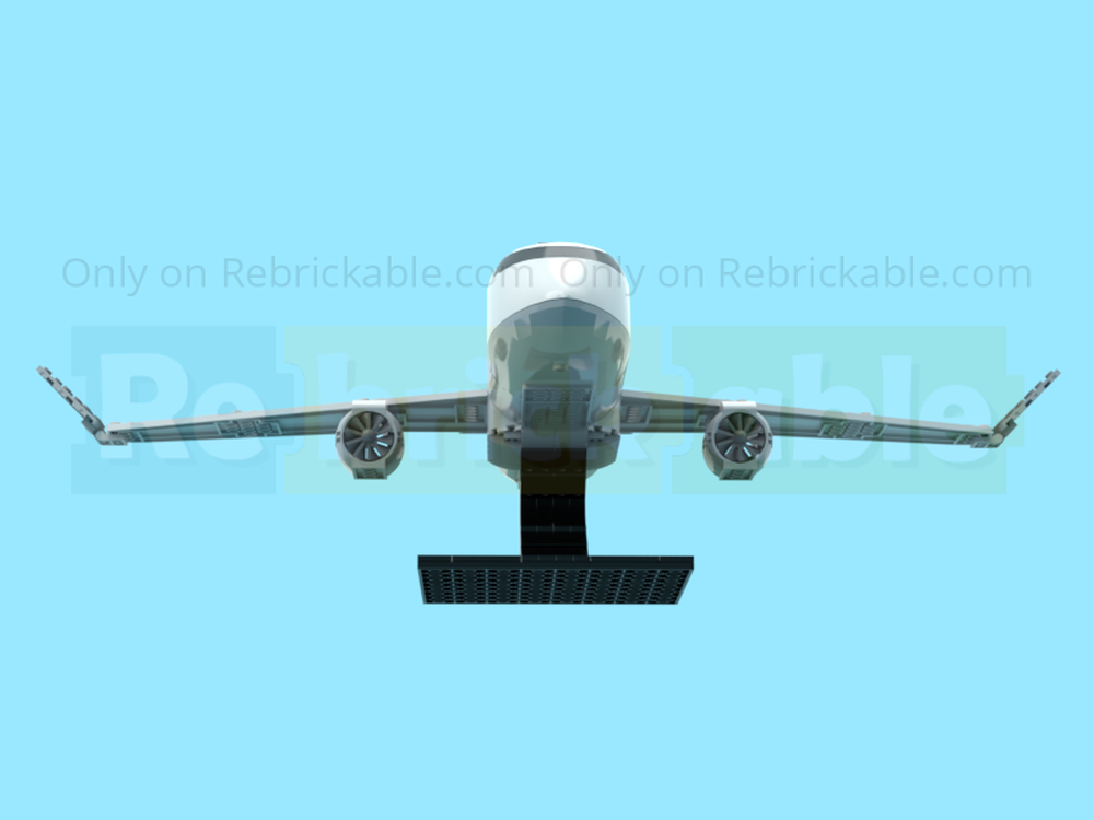 LEGO MOC Embraer E175 (Large Display Model) by Planeproduction ...