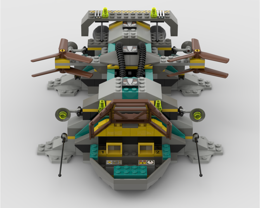 LEGO MOC Rock Raiders Tunnel Transport Modification by Schogetto ...